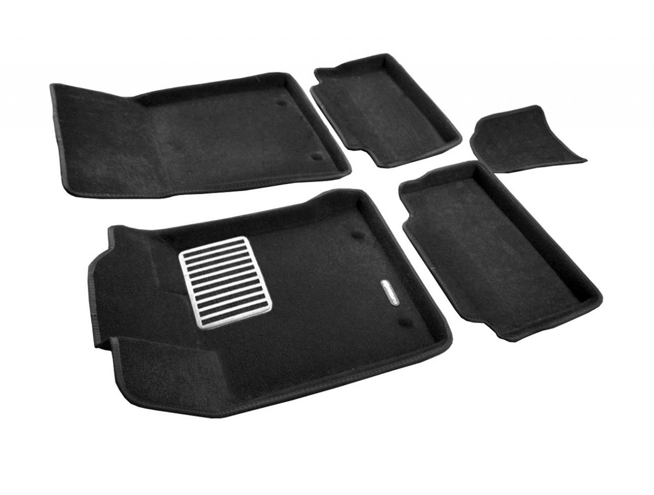 3D коврики Euromat для Geely Emgrand New (S11 2023-), Business, Черный ...